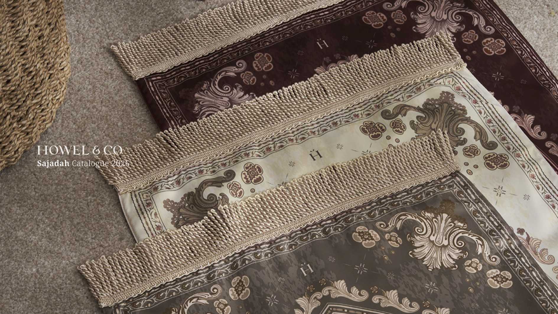 Catalog - Howel and Co